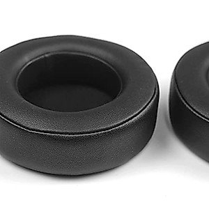 MOLGRIA Thickening Ear Pads Cushion, Replacement Earpads for Corsair Virtuoso RGB Wireless SE Gaming Headset High Fidelity 7.1 Surround Sound Headphones(Black)