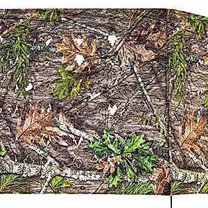 Ameristep 4-Spur Ground 3D Leafy Die-Cut Camo Ultra-Compact Easy-Setup Three-Panel Low-Noise Run-and-Gun 2-Person Hunting Blind