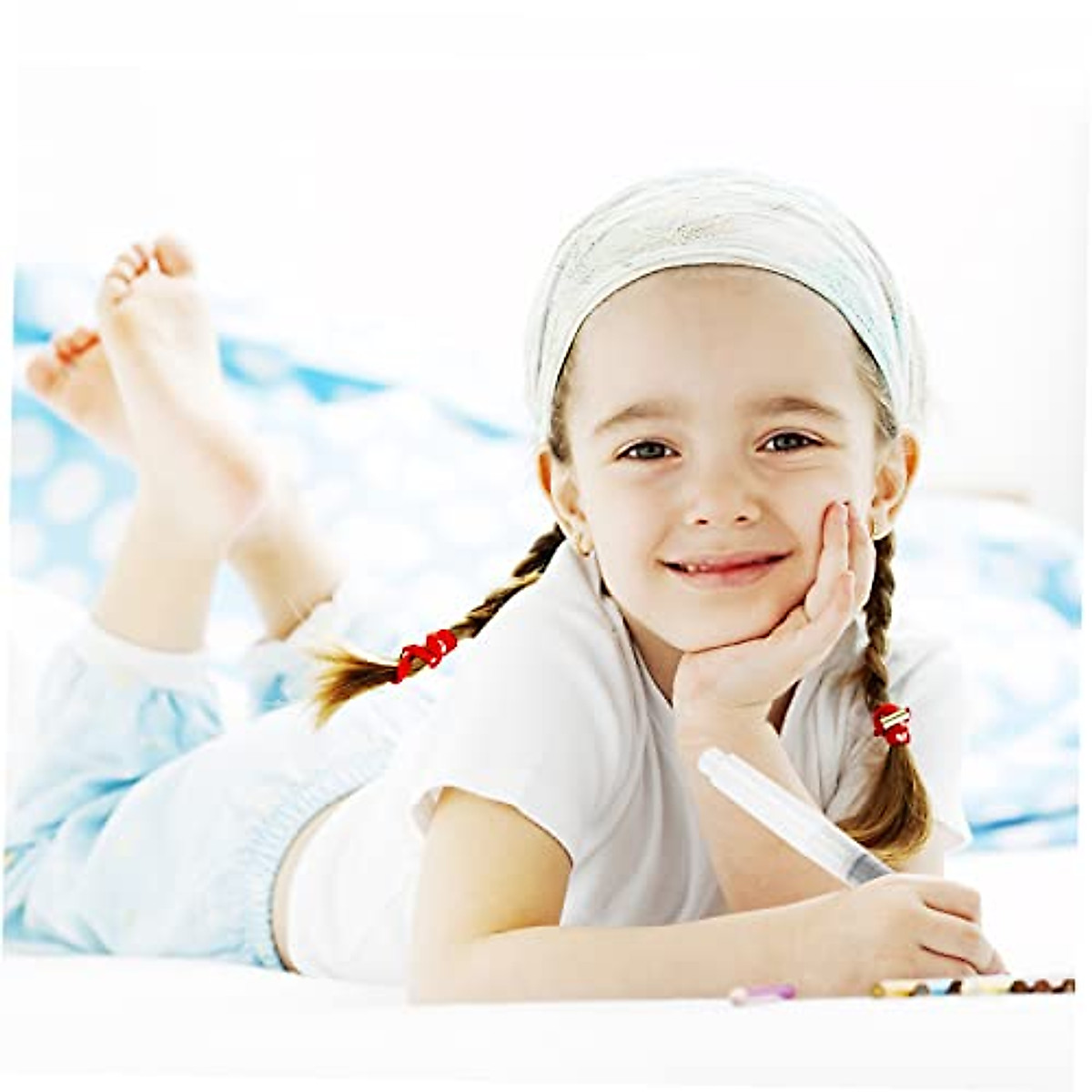 Suit 10pcs Paint Brushes Set Bulk Pencils Travel Set Pencils in Bulk Water Coloring Brush Set Refillable Flat Pen Writing Brush Water Brush Set of Brushes Colored Watercolor Brush