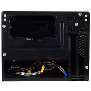SilverStone Technology SG05BB-LITE Mini-ITX Computer Case Super Small Form Factor with SFX PSU Support SG05BB-LITE-x