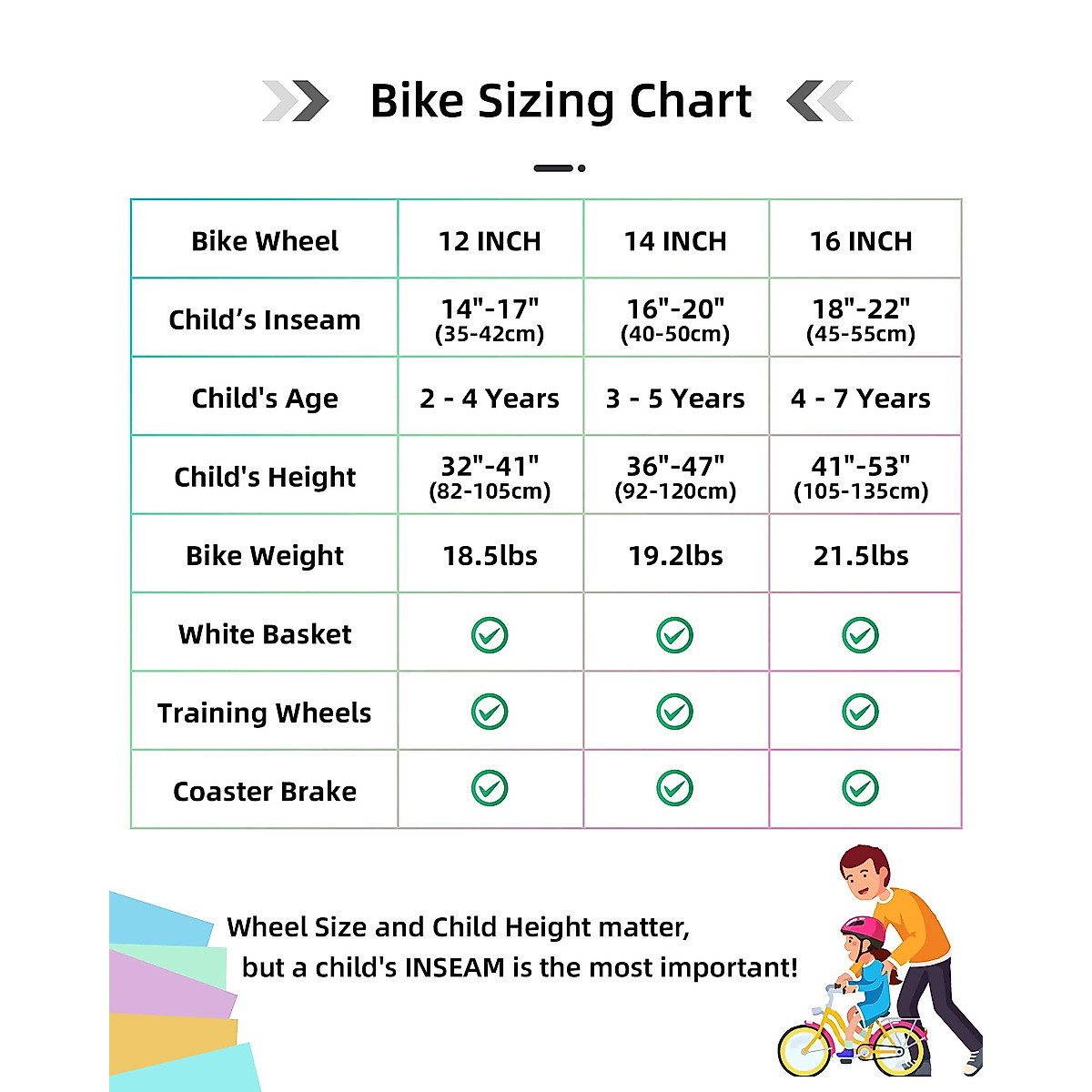 JOYSTAR 14 Inch Kids Bike for 3 4 5 Years Girls 14" Toddler Girl Bicycle with Training Wheels and Coaster Brake for 3-5 Years Kids 85% Assembled Macarons