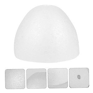 Garneck 3 Pcs Cake Model Cake Decorating Large Decorating Cake Dummie Cake Dome Dummy Cake Athletic Dress Wedding Cake Plates Dresses Cake Decorate Model White Fudge Big Cake