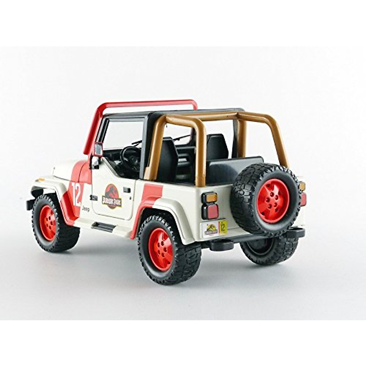 Jeep 1992 Wrangler Jurassic World Movie 1/24 by Jada 97806
