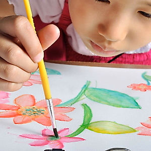 Crayola Kids Washable Paint Set, 42 Ct. Gift for Kids, Ages 3, 4, 5, 6, 7, Assorted