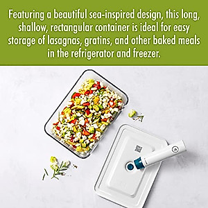 ZWILLING Fresh & Save Airtight Food Storage Container, One Size, La Mer