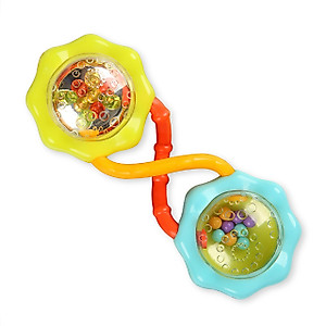 Bright Starts Rattle and Shake Barbell Rattle
