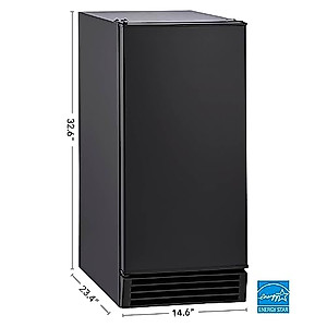 Maxx Ice Under Counter Outdoor Ice Maker Cuber Machine