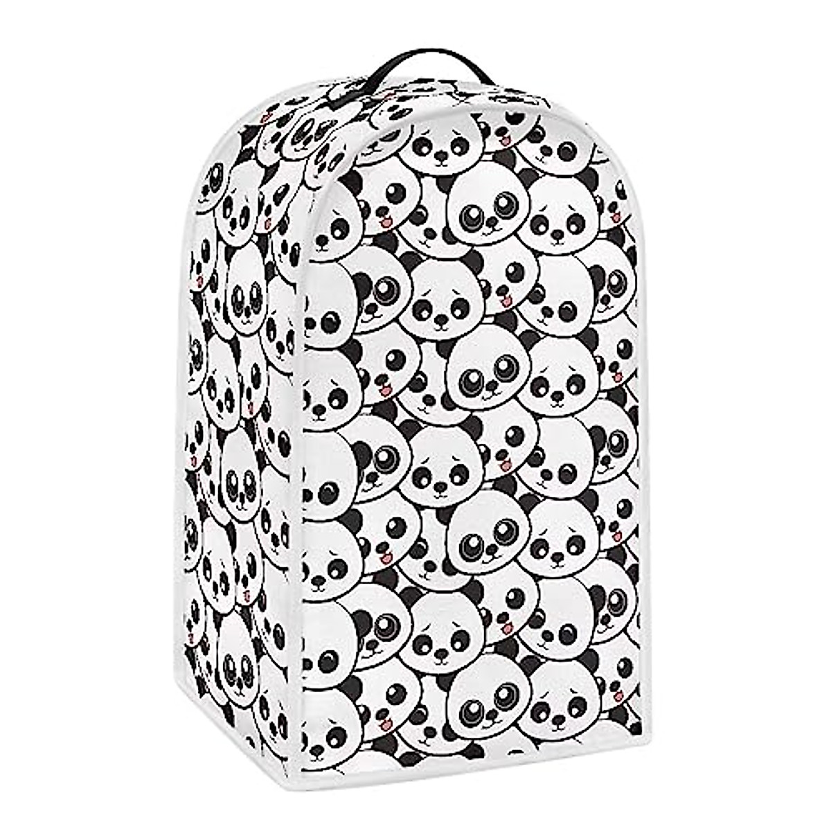 chaqlin Blender Covers, Small Appliance Covers, Kitchen Decorative, Machine Washable Food Processor Dust Cover, Cute Panda Print