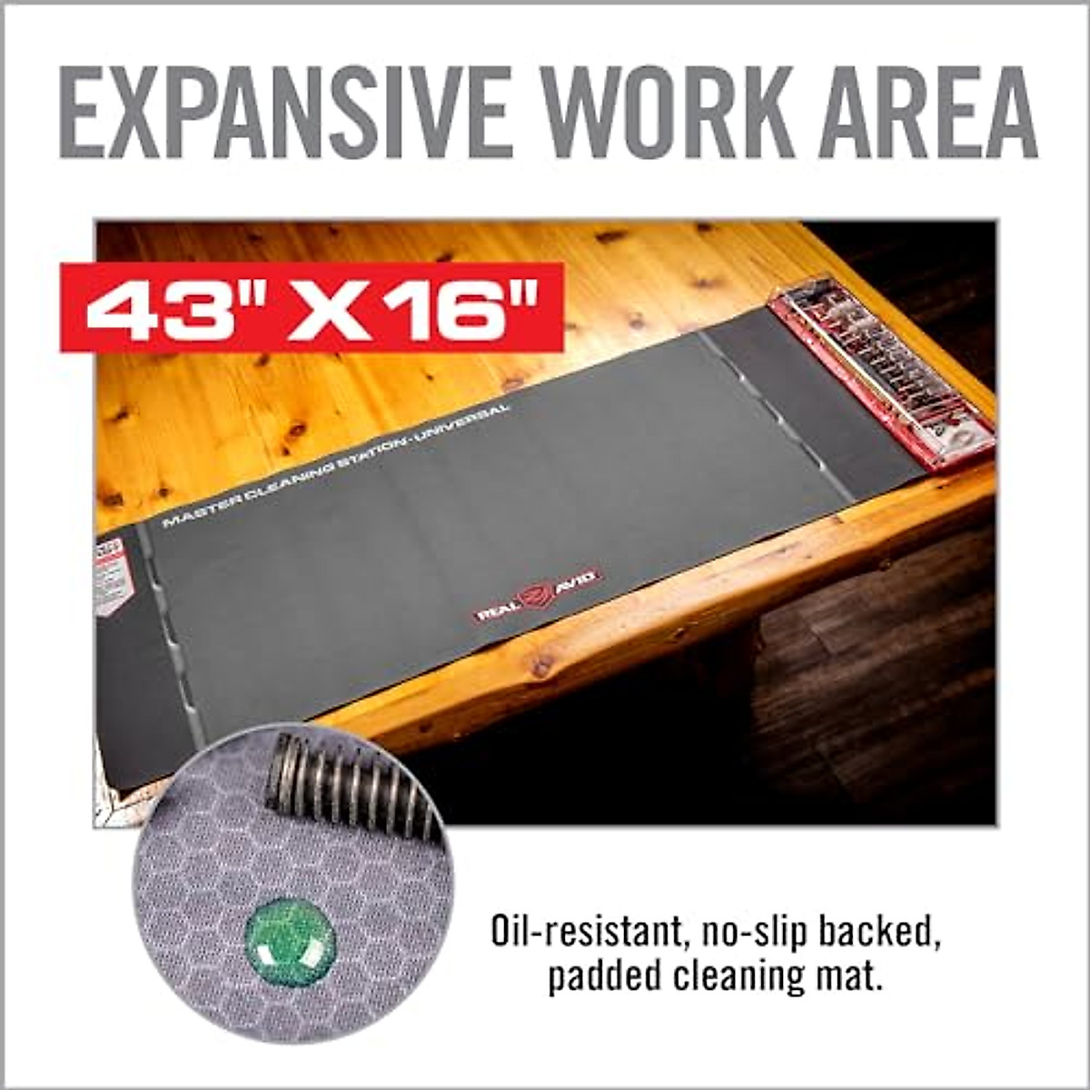 REAL AVID MASTER CLEANING STATION -U