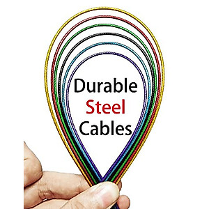 Circular Knitting Needles 16 Inch Set Round Metal Kit Size 13 10 8 6 2.5 0