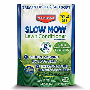 BioAdvanced Slow Mow Lawn Conditioner, Granules, 10.4 lb