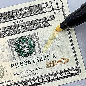 Huron Counterfeit Money Detector Pen (5/15/50/150/375/1500) (5 pc)