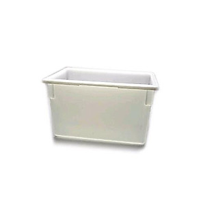Cambro 182615CW135 Cambro 182615P Food Storage Box, Full-Size, 22 Gallon, White
