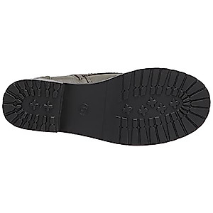 Amazon Essentials Women's Lace-Up Combat Boot, Black, 7