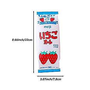 Ayrsjcl Pencil Case 3pcs Cute Snack Bag Shape Pen Bag Pouch Holder Pu Leather Pencil Case Large Capacity Stationary Case Cosmetic Bag