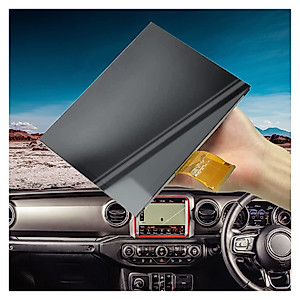 Replacement 8.4" Uconnect 4C UAQ LCD Monitor Touch-Screen, Radio Navigation New OEM Replacement Fit for Jeep Dodge RAM Chrysler 2017-2021