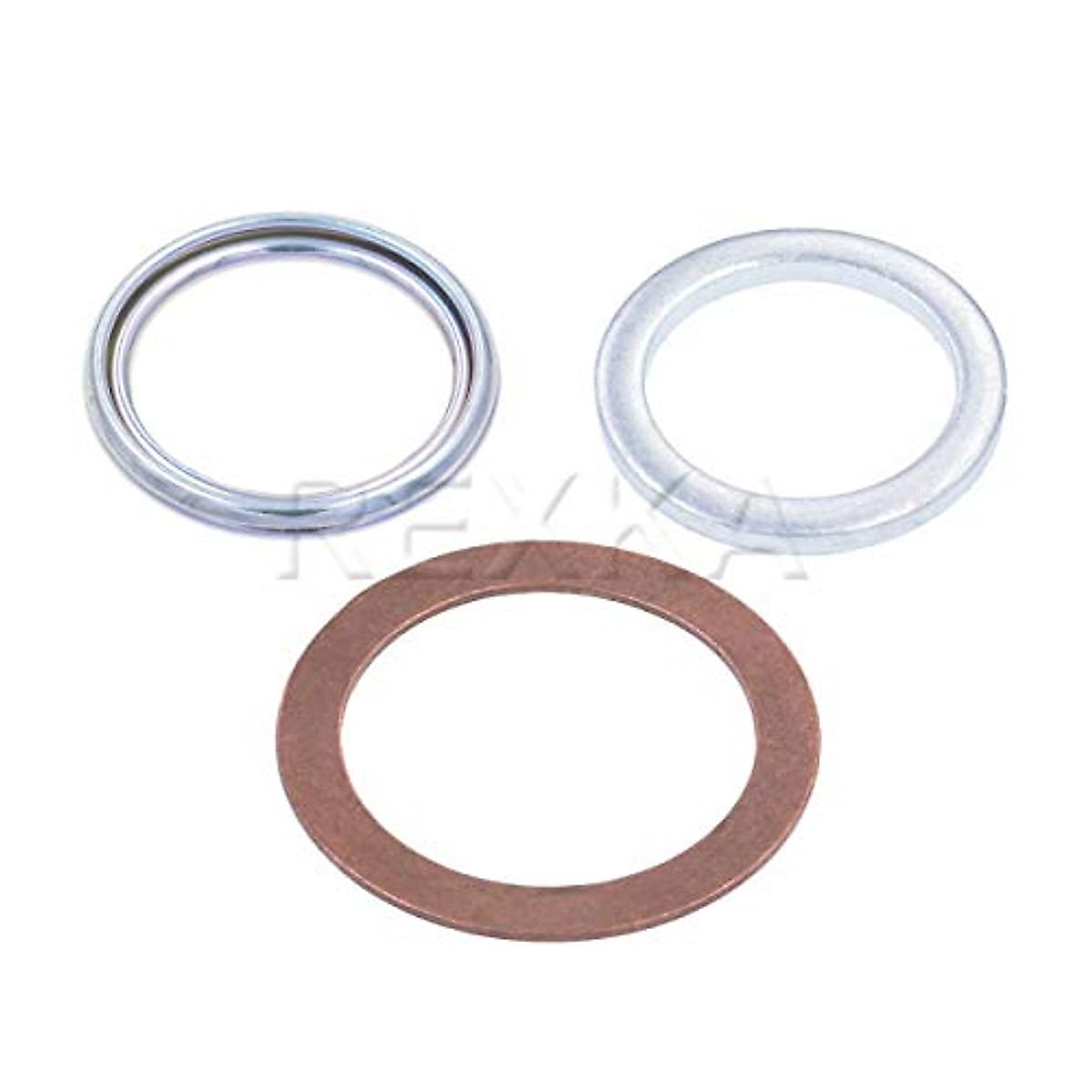 Rexka 12pcs Transfer & Differential Service Gasket Kit Compatible with Toyota Lexus 4Runner Land Cruiser Tundra Tacoma FJ Cruiser Highlander RAV4 Sequoia Sienna 1215710010 9043024003 90430A0003