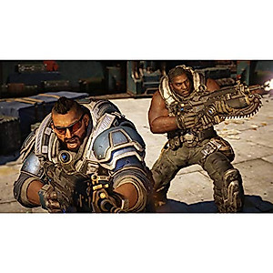 Gears 5 Standard Edition Xbox One - Xbox One Console exclusive - ESRB Rated Mature (17+) - Action/Adventure game - Delivers brutal action across 5 modes - Multiplayer Supported