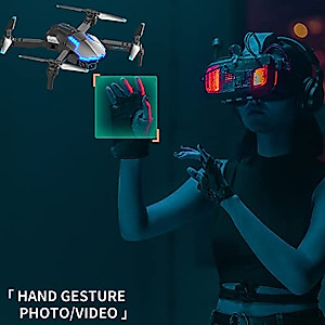 RiskOrb Drone with 1080P Dual Camera for Kids Beginners Adults,Optical Flow Positioning & Altitude Hold,Intelligent Obstacle Avoidance,Toys Gifts for Boys Girls ,One Key Start/Landing/Calibrate,360° Flips,X6 Pro FPV WiFi RC Quadcopter, 2 batteries