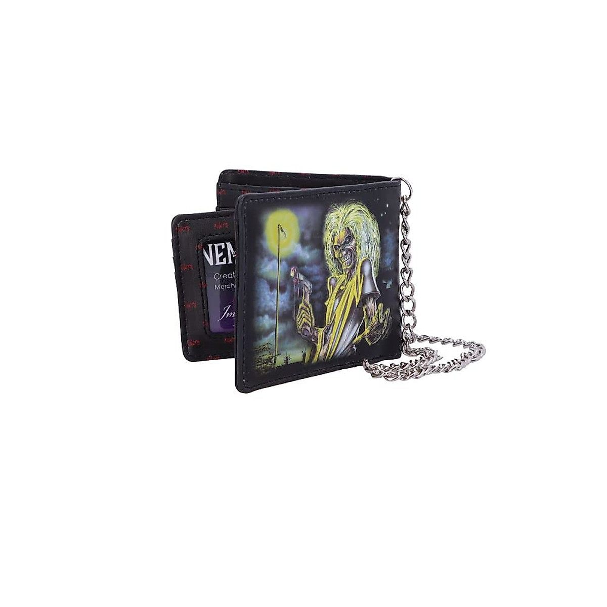Nemesis Now Heavy Metal Band Music Wallet, Rock Band Merch - Iron Maiden Killers