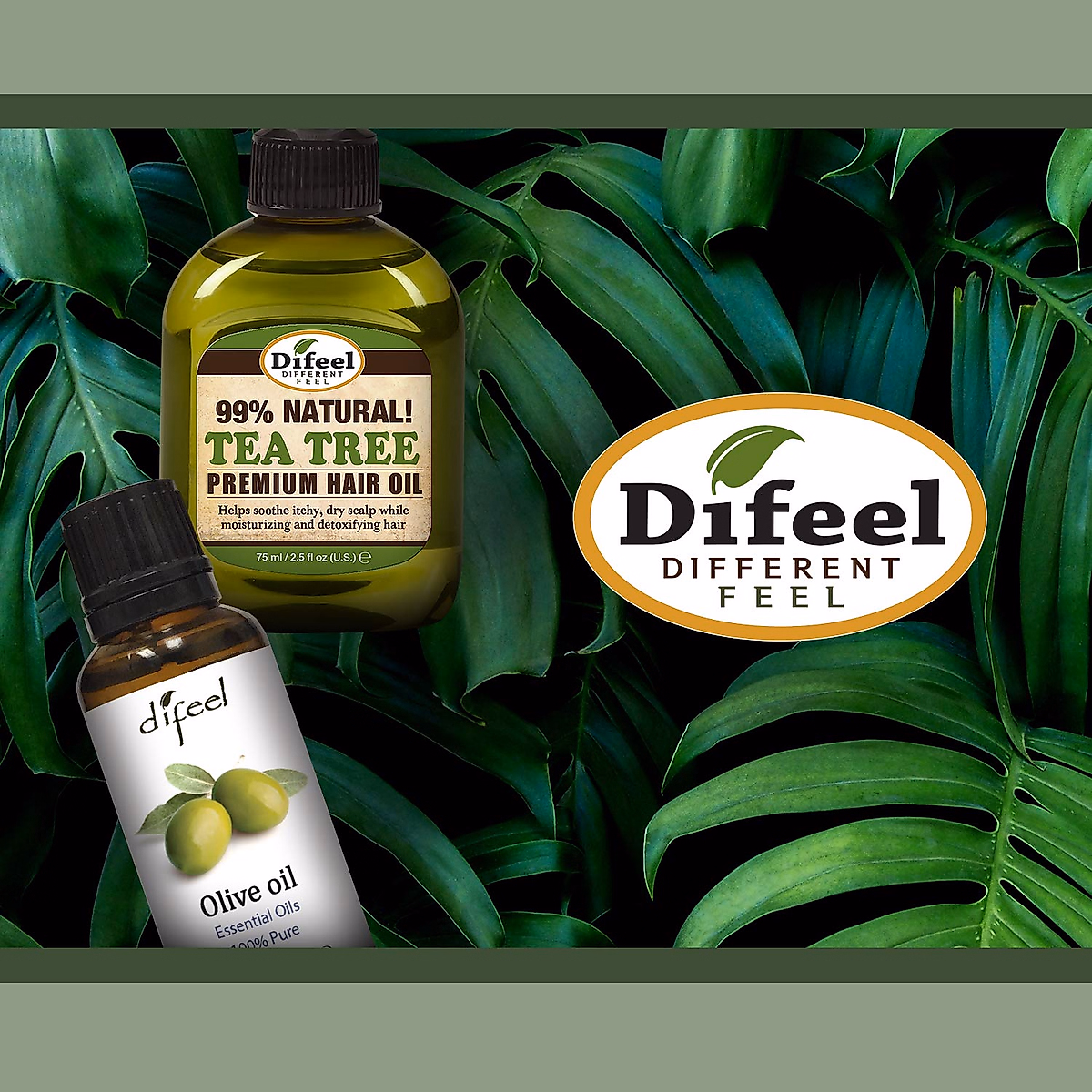 Difeel Rehydrate Leave in Conditioning Spray with 100% Pure Argan Oil 6 ounce