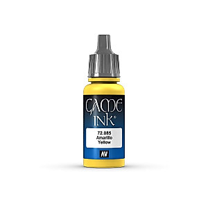 Vallejo Game Color 72085 Yellow Ink (17ml)