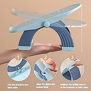 Shoe Slots Organizer - Double Layer Shoe Stacker for Closet Organization | Adjustable Shoe Storage Rack for Home Living Room Bedroom Dorm Apartment Emole