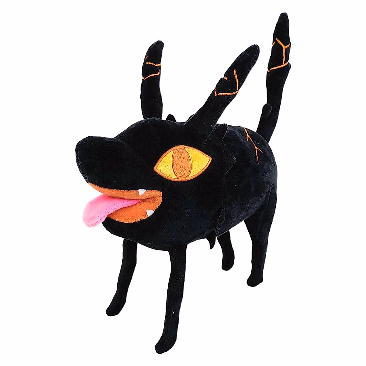 TheMysteryShack Adventure Time - Fire Wolf Pup Plush, Black