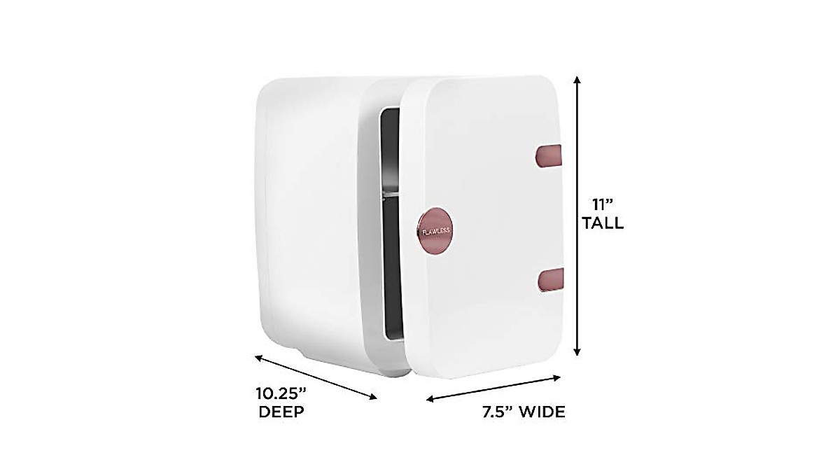 Finishing Touch Mini Beauty Cooler - Perfect for Skincare