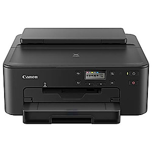 Canon PIXMA TS702 Wireless Single Function Printer | Mobile Printing with AirPrint(R), Google Cloud Print, and Mopria(R) Print Service, Works with Alexa, Black, One Size