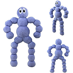 ZENITSU Digital Circus Plush Toys, Pillow Plush, Soft Doll Toys, Stuffed Animals Toy for Christmas Halloween Birthday Gift for Boys, Girls, and Kids for Candy Carrier Chaos(Orbsman)