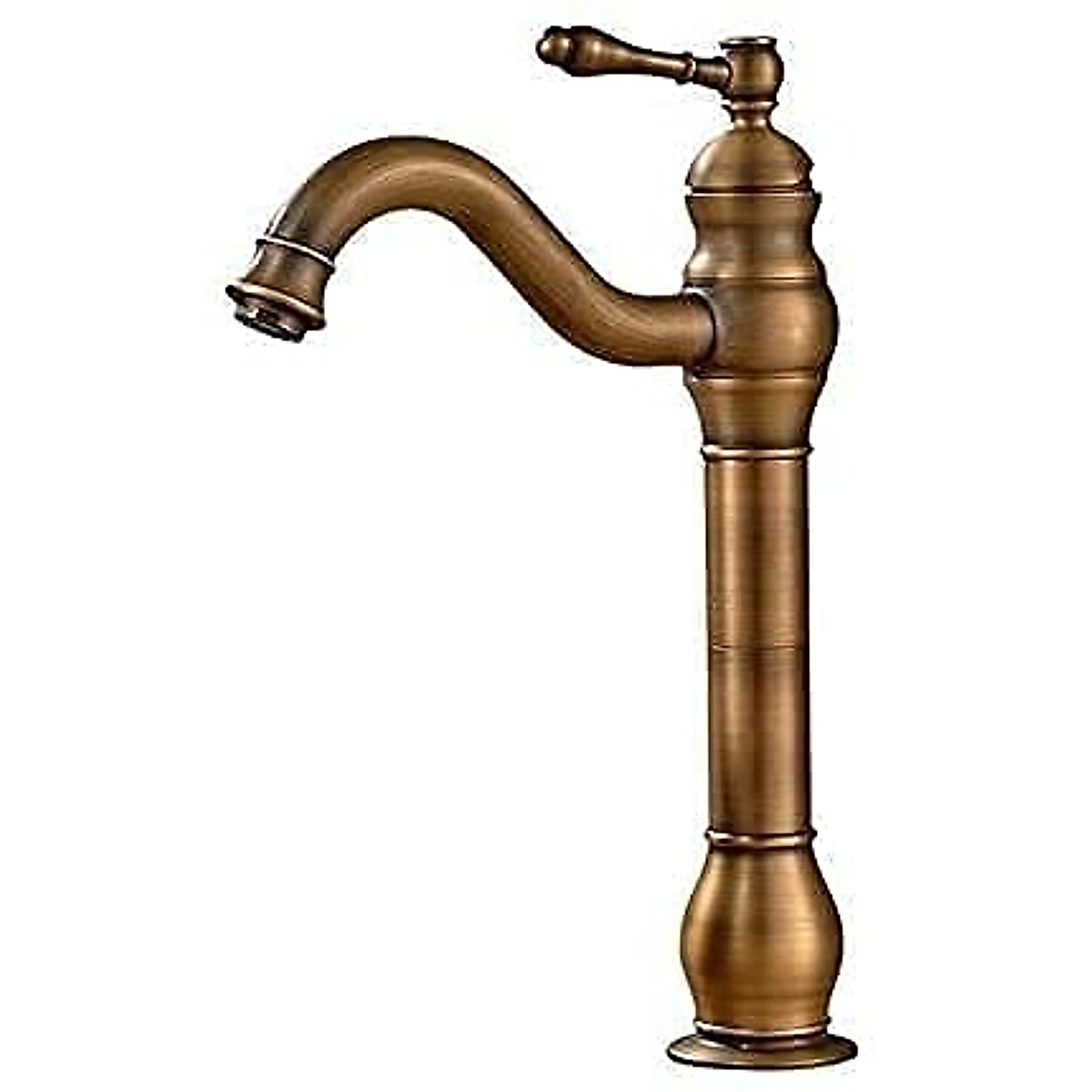 KNKQZXVDF -Taps,Faucets,Modern Kitchen Faucet Brass Hot and Cold Faucet Mixer Tap Bathroom Sink Mixer Taps Bathtub Mixer Taps Bathroom Sink Faucet/Que Brass(Que Brass)