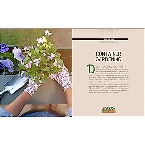 Container Gardening for Beginners: A Guide to Growing Your Own Vegetables, Fruits, Herbs, and Edible Flowers