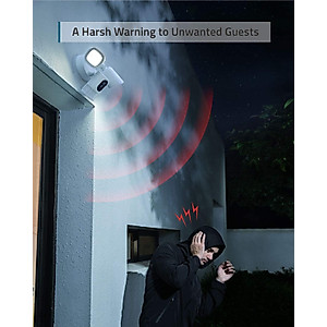 eufy Security Floodlight Camera, 1080p,2-Way Audio No Monthly Fees, 2500-Lumen Brightness, (Existing Outdoor Wiring and Weatherproof Junction Box Required) (Renewed)