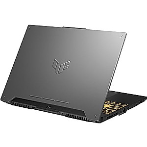 ASUS TUF Dash Gaming Laptop, 15.6" FHD 144Hz Display, Intel Core i7-12700H, NVIDIA GeForce RTX 4070 GPU, 16GB DDR4 RAM, 1TB NVMe SSD, Wi-Fi 6, Mecha Grey, Windows 11 Home