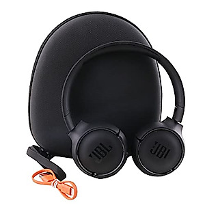 WERJIA Hard Carrying Case Compatible with JBL Tune 510BT/500BT/T450BT On-Ear Wireless Bluetooth Headphone