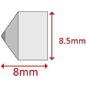 CEC Industries #6418 Bulbs, 12 V, 5 W, SV8.5-8 Base, T-3.25 shape (Box of 10)