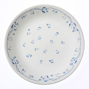 Corelle Livingware Provincial Blue 8.5" Lunch Plate (Set of 4)