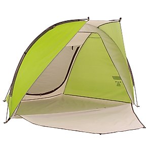 Coleman Beach Shade Canopy Tent, Lightweight & Portable Beach Shade Sets Up in 5 Minutes, UPF 50+ Sun Protection Includes Sand Bags & Stakes to Withstand Wind, Great for Beach, Park, Yard, Picnics