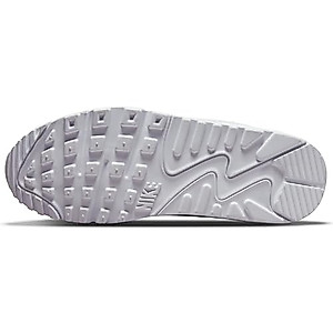 Nike Womens Air Max 90 WMNS White/White/Black DH8010-101 6