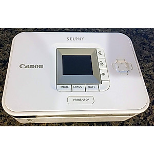 Canon Selphy CP740 Compact Photo Printer (2094B001),White