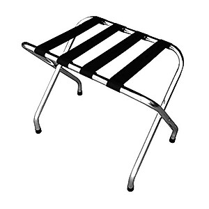 ELEdvb Luggage Rack Hotel Room Foldable Luggage Rack Shelf Luggage Backpack