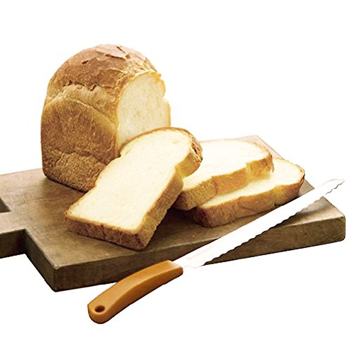 Kai KAI AC0070 Bread Knife, Bready SELECT Brown, Made in Japan