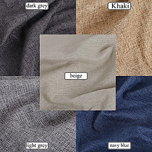 Custom Size Bench Cushion Cover Indoor Window Seat Cushions Non Slip Rectangle Kitchen Settee Pad Slipcovers (only Cover)