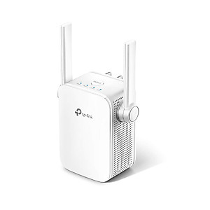 TP-Link AC750 Wi-Fi Range Extender with Two External Antennas (RE205) (Renewed)