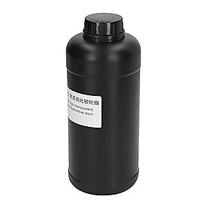 UV Curing Resin, Photosensitive Resin Professional Good Hardness for Hand Models