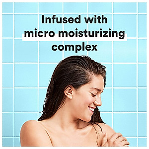 Suave Professionals 2 in 1 Shampoo and Conditioner Daily Plus for Cleansed Hair Hair Shampoo and Conditioner Formula With Micro-Moisturizing Complex 28 oz