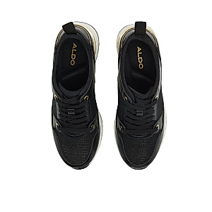 ALDO Women's Kourtt Sneaker, Black, 8.5