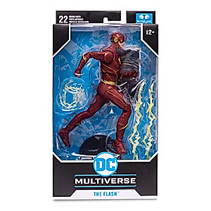 McFarlane Toys DC Multiverse The Flash TV Show (Season 7) 7" Action Figure with Accessories