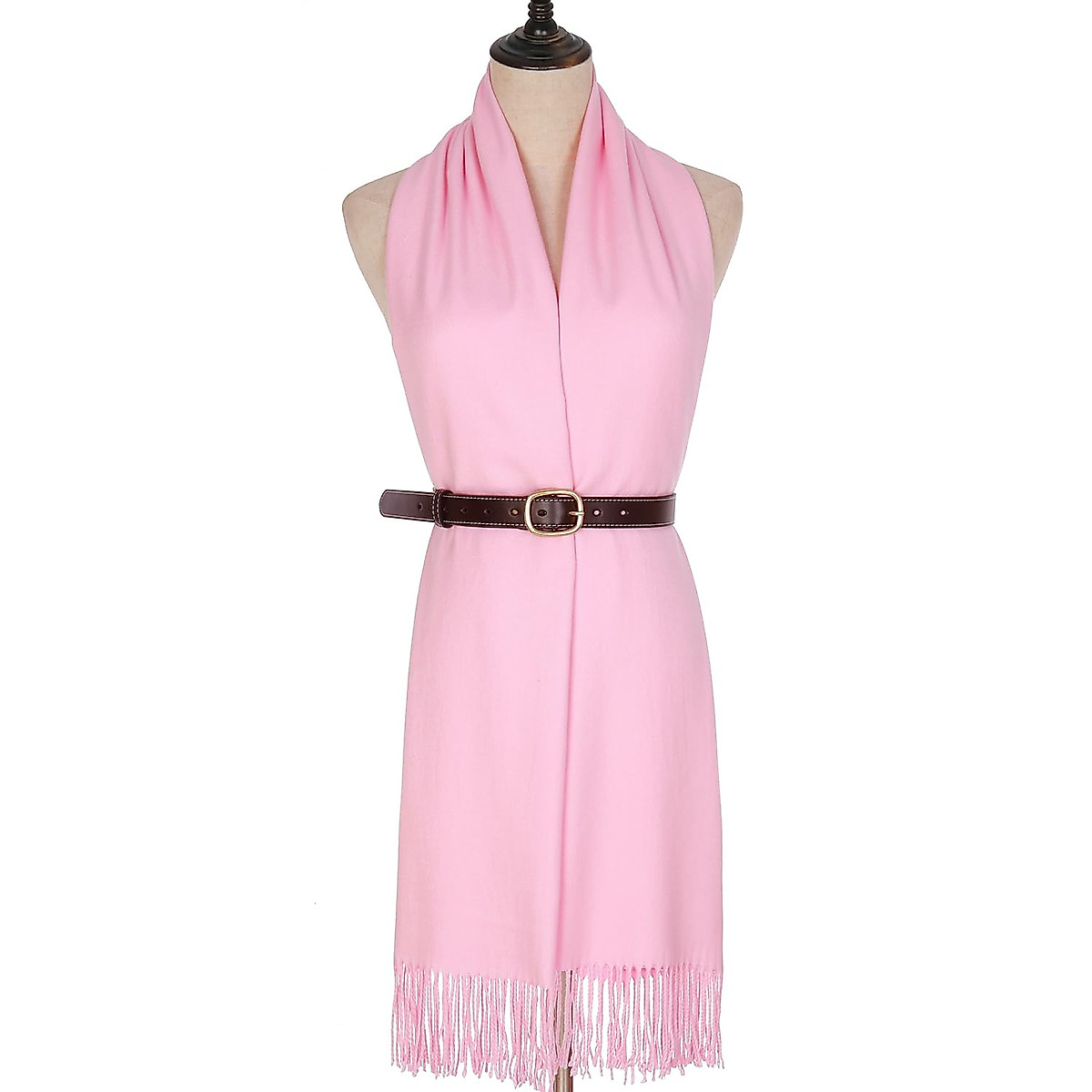 SWAT PANY Winter Scarfs for Women Pink Pashmina Shawls and Wraps for Women Wedding Shawl Wraps for Evening Dresses